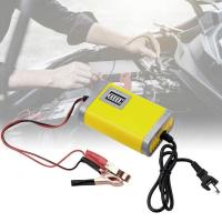 China 6v 12v  EFB Intelligent Lead Acid Battery Charger with LED indicator for sale