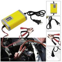 China 6v 12v  EFB Intelligent Lead Acid Battery Charger with LED indicator for sale