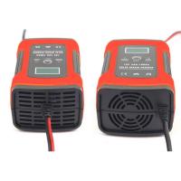 China 12V 6A  Car Motorcycle Sealed Lead Acid Charger Battery Charger for sale