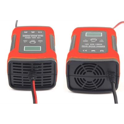 China 12V 6A  Car Motorcycle Sealed Lead Acid Charger Battery Charger for sale