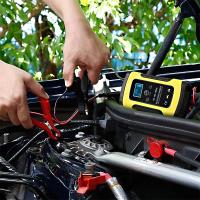 China 12V 6A  Car Motorcycle Sealed Lead Acid Charger Battery Charger for sale
