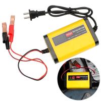 China High Power 2A 3 Stages 12v Lead Acid Battery Chargers flame retardant for sale