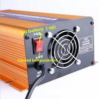 China Adjustable 18A Lead Acid Intelligent Automatic Battery Charger for sale