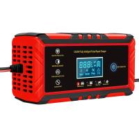 China Microprocessor Control  24V 8A Diesel  Car Truck Battery Charger for sale