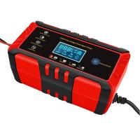 China Microprocessor Control  24V 8A Diesel  Car Truck Battery Charger for sale