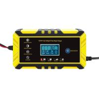 China Microprocessor Control  24V 8A Diesel  Car Truck Battery Charger for sale