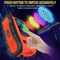 China GEL WET AGM 12.6V Lifepo4 Lithium Phosphate  Battery Charger for sale