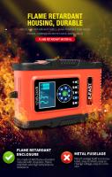 China GEL WET AGM 12.6V Lifepo4 Lithium Phosphate  Battery Charger for sale