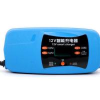 China FCC Lead Acid Motorcycle 12v Mobile  Battery Trickle Charger for sale