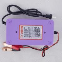 China LCD Display 14.6V 6A Car Lead Acid Trickle Charger Aluminum Alloy housing for sale