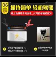 China 12V 6A LCD Agm Gel Wet sulfated  Lead Acid Battery Chargers for sale