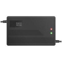 China Portable 180W E Scooter 48v Ebike Smart Charger With Cooling Fan for sale