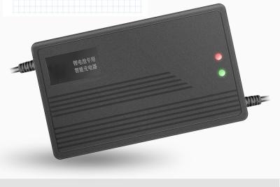 China Portable 180W E Scooter 48v Ebike Smart Charger With Cooling Fan for sale