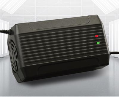 China TUV Approval 48v RCA Plug Lithium Battery Charger for Electric Vehicle for sale