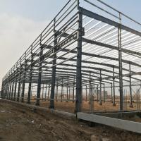 China Customizable Agricultural Steel Frame Building for Crops Machinery / Livestock for sale
