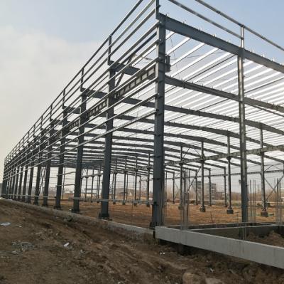 China Customizable Agricultural Steel Frame Building for Crops Machinery / Livestock for sale