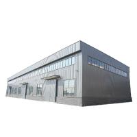 China Thermal Sound Insulation Prefab Steel Buildings for Containerized Transportation for sale
