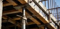 China Dual-Sided Adjustable Support Bracket with 200 kg Load Capacity and Powder Coated Finish for Construction for sale