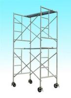 China 30 Meters Height Corrosion Resistant Aluminum Movable Scaffolding System with High Load Capacity for sale