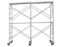 China 30 Meters Height Corrosion Resistant Aluminum Movable Scaffolding System with High Load Capacity for sale