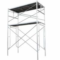 China 30 Meters Height Corrosion Resistant Aluminum Movable Scaffolding System with High Load Capacity for sale