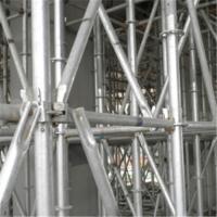 China Hot-Dip Galvanized Prefabricated Tube-Coupling Scaffolding for Bridge Engineering with High Strength Steel for sale