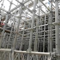 China Hot-Dip Galvanized Prefabricated Tube-Coupling Scaffolding for Bridge Engineering with High Strength Steel for sale