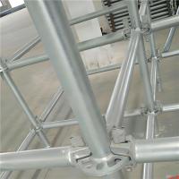 China Heavy Duty Steel Scaffold Deck with Corrosion Resistant Coating for Construction Up to 20m Height for sale