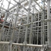 China Hot Dip Galvanized Rust Resistant Scaffolding Metal Step Board with Non-slip Surface for sale