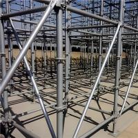 China Hot Dip Galvanized Rust Resistant Scaffolding Metal Step Board with Non-slip Surface for sale
