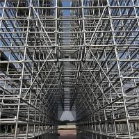 China Hot Dip Galvanized Rust Resistant Scaffolding Metal Step Board with Non-slip Surface for sale