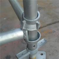 China Industrial Movable Scaffolding with High Corrosion Resistance and 50 Years Usage Life - Bolt Connected Prefabricated Steel Walking Plank for sale