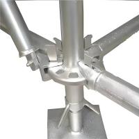 China Industrial Movable Scaffolding with High Corrosion Resistance and 50 Years Usage Life - Bolt Connected Prefabricated Steel Walking Plank for sale