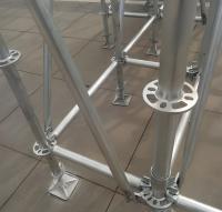 China Industrial Movable Scaffolding with High Corrosion Resistance and 50 Years Usage Life - Bolt Connected Prefabricated Steel Walking Plank for sale