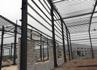China Warehouse Commercial Steel Frame Building Prefabricated Steel Structure Building for sale