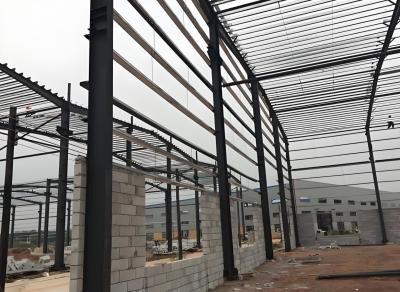 China Warehouse Commercial Steel Frame Building Prefabricated Steel Structure Building for sale