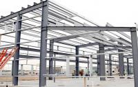 China Low Cost Steel Frame Prefab Houses Steel Structure Warehouse for sale