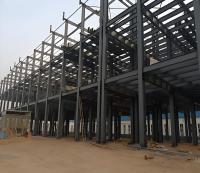 China Building Galvanized Prefab Steel Structure for Farm Storage for sale