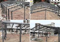 China Fire Resistant Customized Prefab Steel Structure for Quick Assembly Residential Steel Frame Building for sale