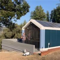China Fire Resistant High-Strength Steel Prefab Homes with Sound Insulation for Modern Living for sale
