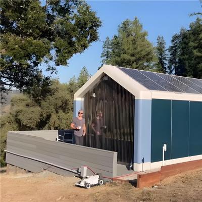 China Fire Resistant High-Strength Steel Prefab Homes with Sound Insulation for Modern Living for sale