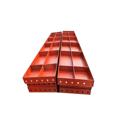 China Galvanized Steel Formwork Fire Resistant Prefabricated Modular Design for Industrial Steel Frame Buildings for sale
