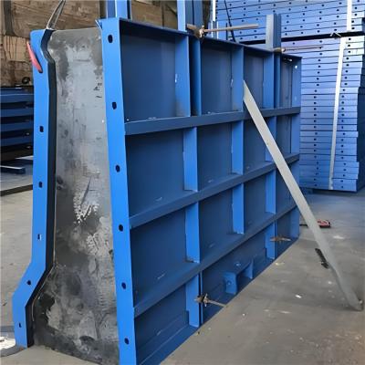 China Reusable High-strength Steel Formwork with Customizable Dimensions for Bridge and Construction Projects for sale