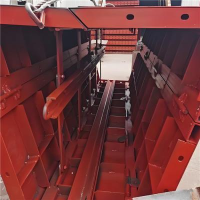 China High-strength Steel Formwork with Prefabricated Design and Galvanized Anti-rust Coating for Commercial Buildings for sale
