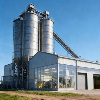 China Thermal Insulation Rust Resistant Customizable Size Agricultural Steel Frame Building for Farms for sale