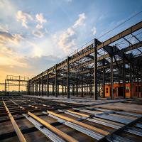 China Steel Prefabricated Agricultural Buildings Corrosion Resistant For Livestock Shelter for sale