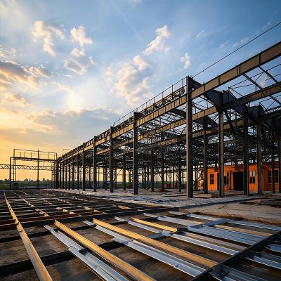 China Steel Prefabricated Agricultural Buildings Corrosion Resistant For Livestock Shelter for sale