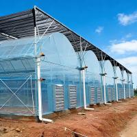China Outdoor Steel Frame Farm Building Modular Corrosion Resistant Coating for sale