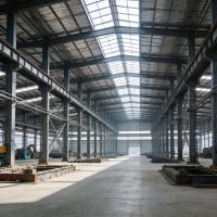 China Wind Resistance Commercial Steel Structure For Prefabricated Commercial Projects for sale