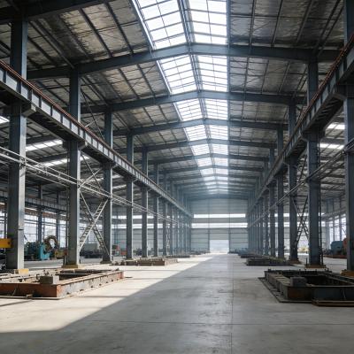 China Wind Resistance Commercial Steel Structure For Prefabricated Commercial Projects for sale